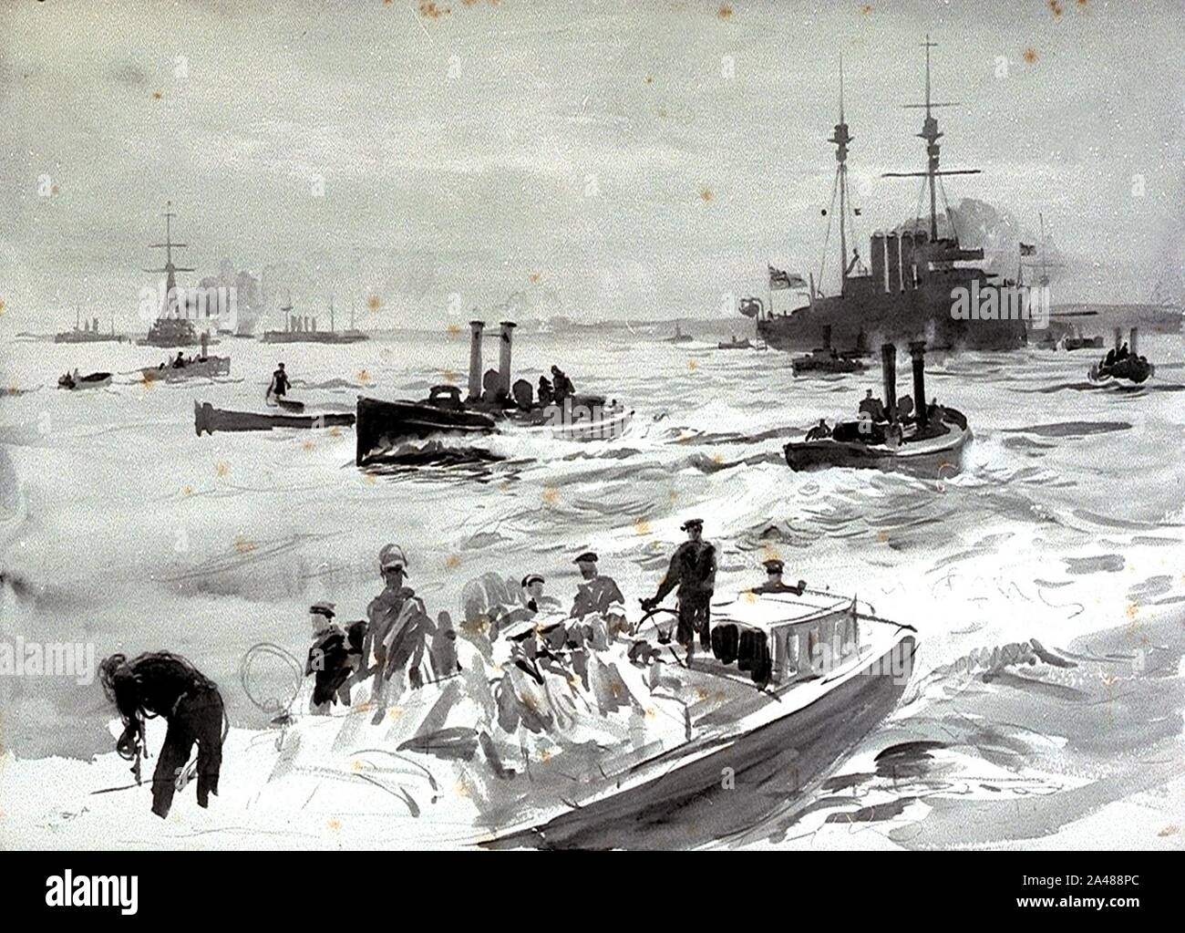 Historical naval vessels hi-res stock photography and images - Alamy