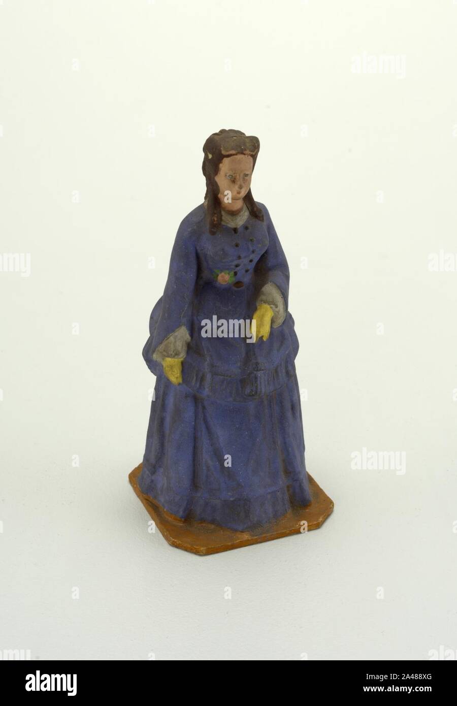 Figure (England), ca. 1840 Stock Photo - Alamy