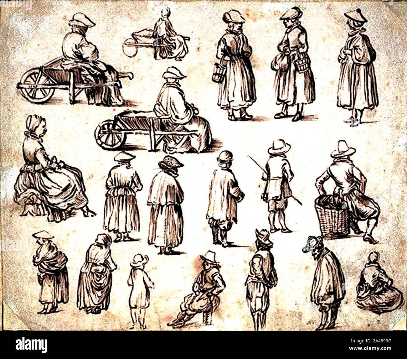 Figure studies, men and women Stock Photo - Alamy