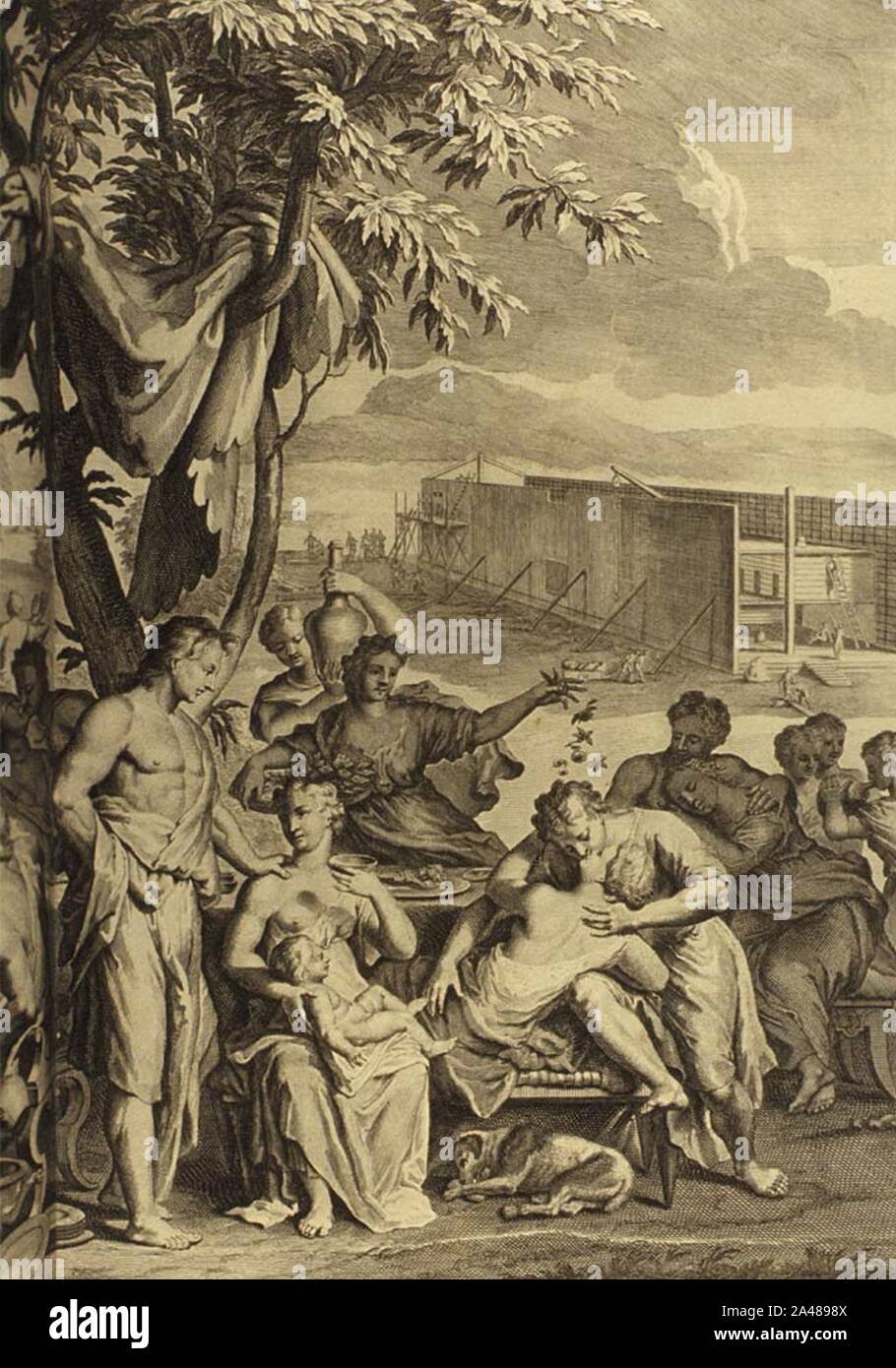 Figures 008 The Earth was corrupt before God and filled with violence ...