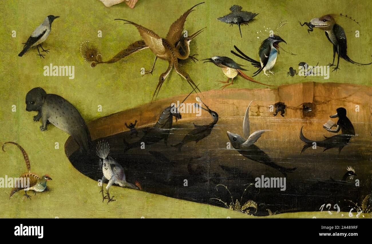 File-Bosch, Hieronymus - The Garden of Earthly Delights, left panel ...