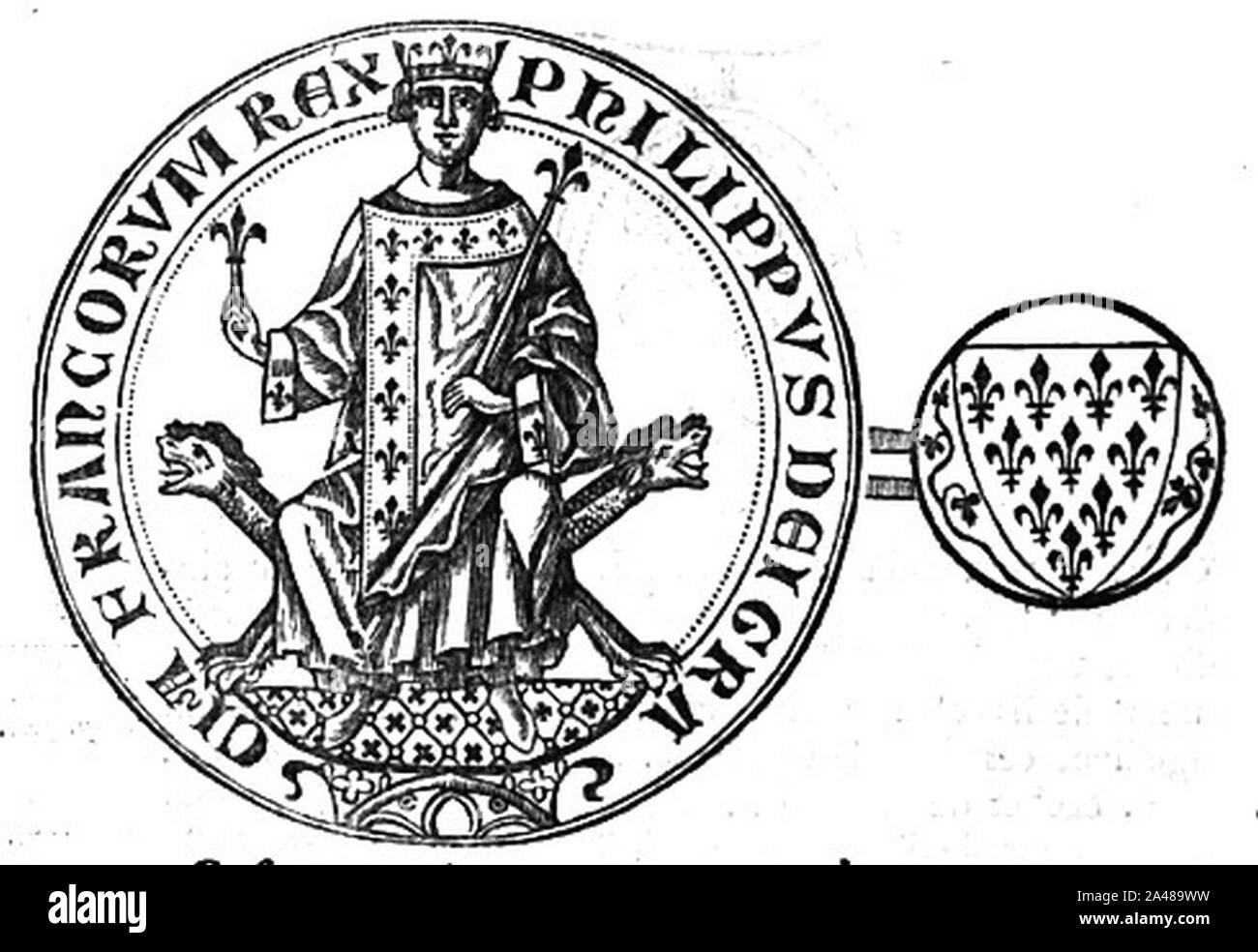 Filip 3 Fr Stock Photo - Alamy