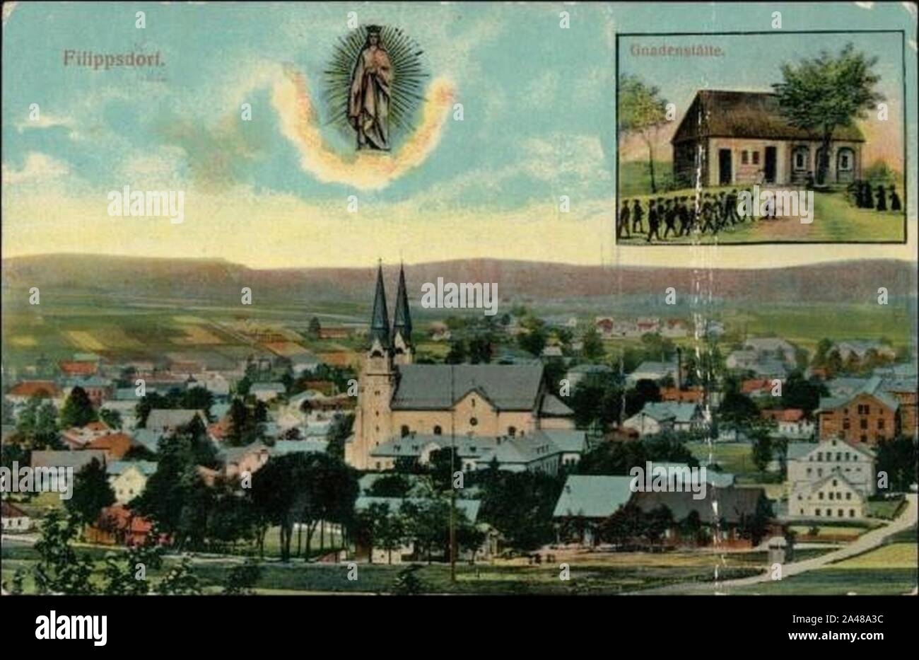 Filipov (před 1912 Stock Photo - Alamy