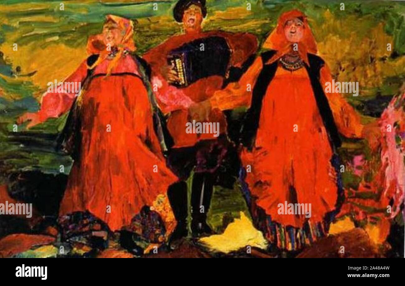 Malyavin hi-res stock photography and images - Alamy