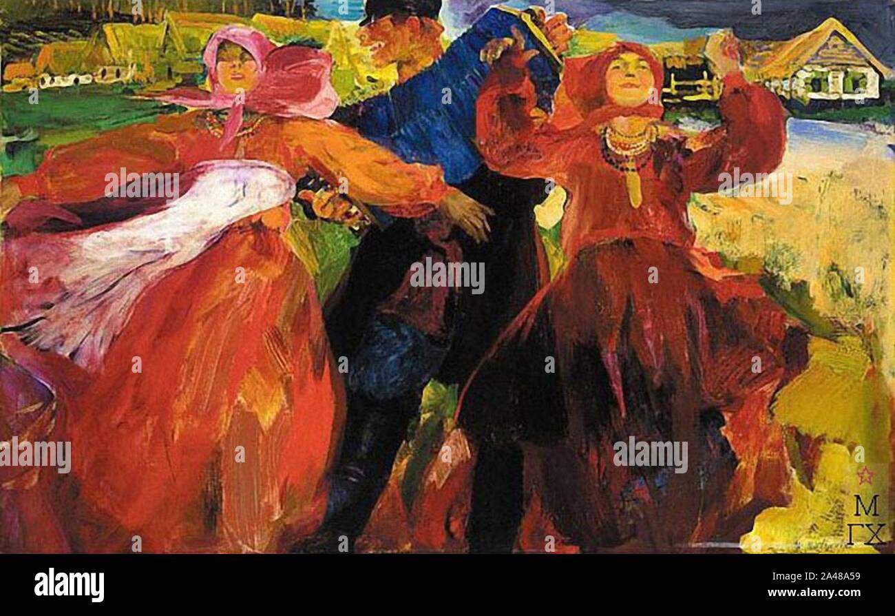 Filipp malyavin hi-res stock photography and images - Alamy