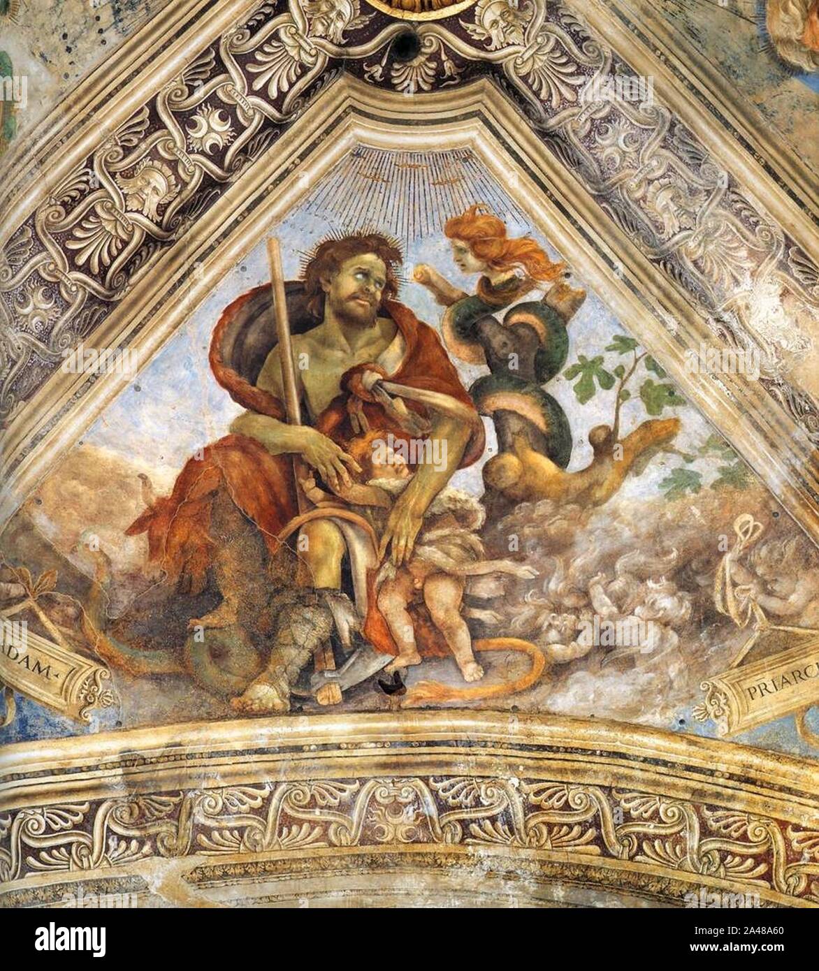 Filippino lippi adam hi-res stock photography and images - Alamy