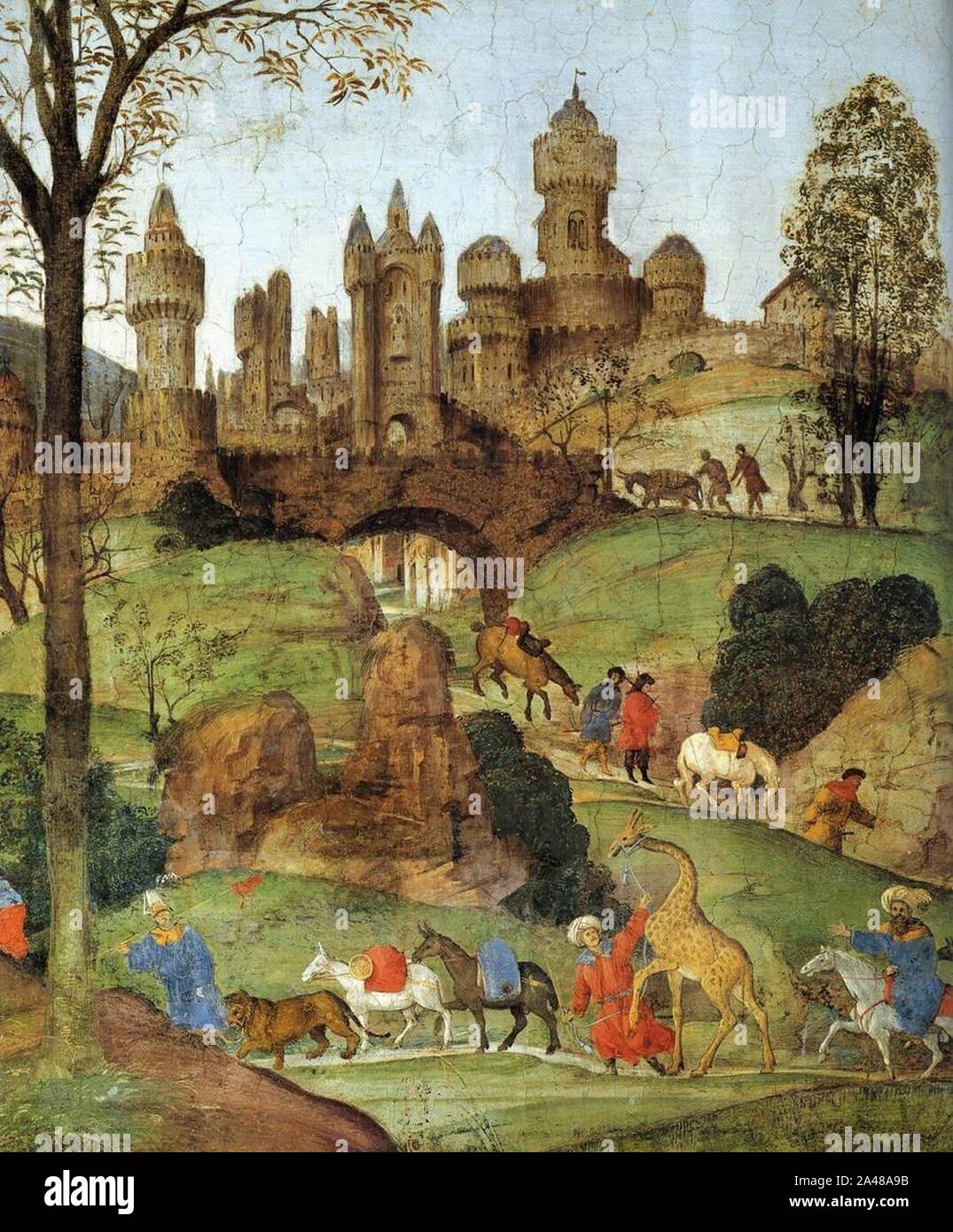 The carafa chapel hi-res stock photography and images - Alamy