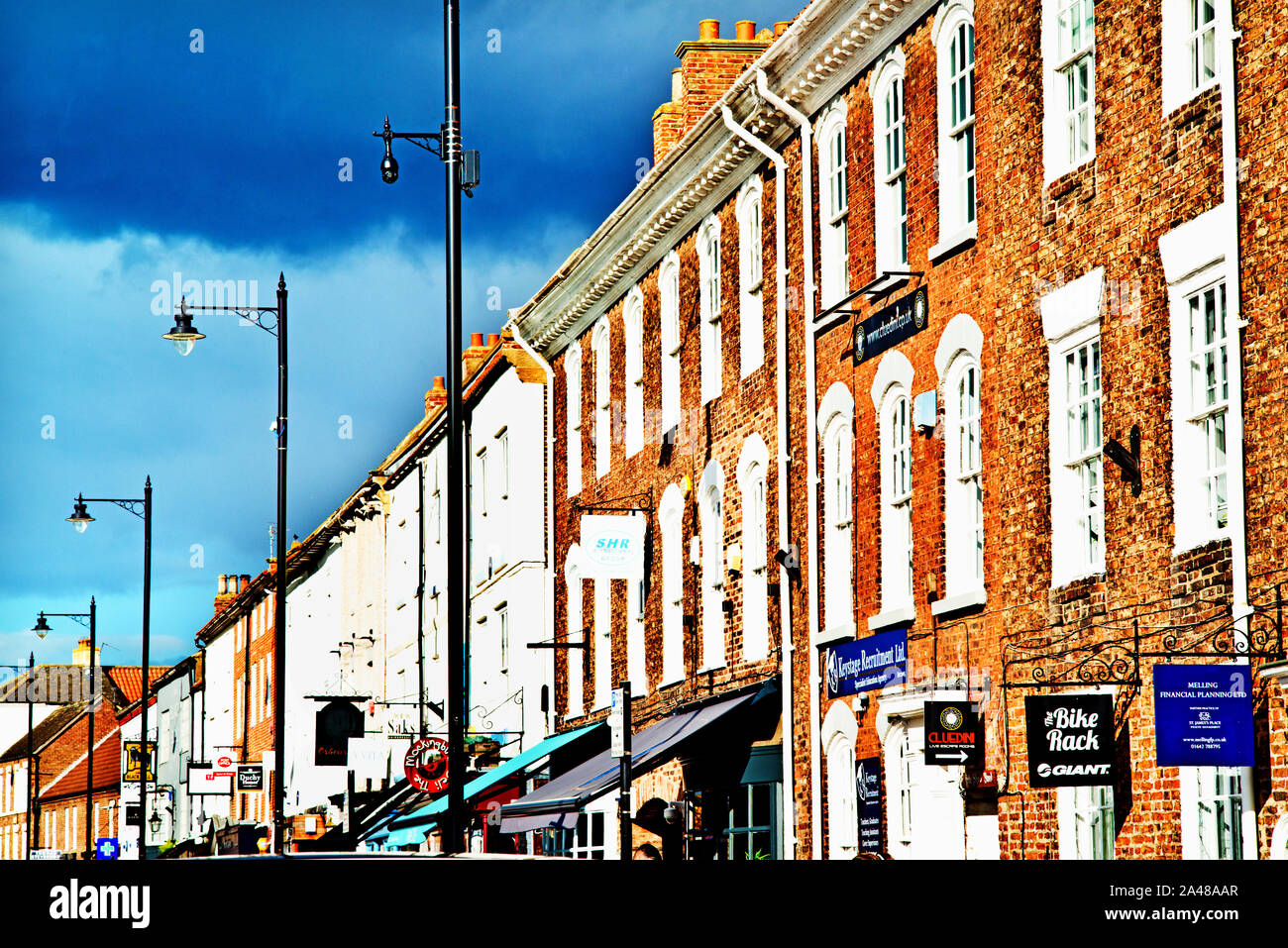 Yarm high street hi-res stock photography and images - Alamy