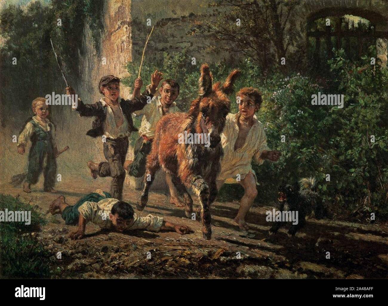 Filippo palizzi hi-res stock photography and images - Alamy