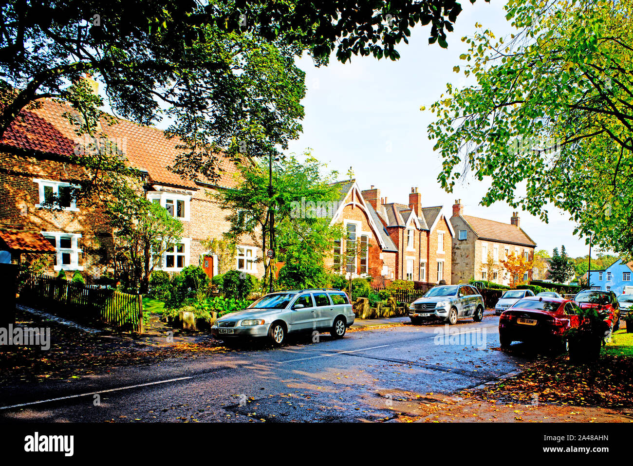 Hartburn village hi-res stock photography and images - Alamy