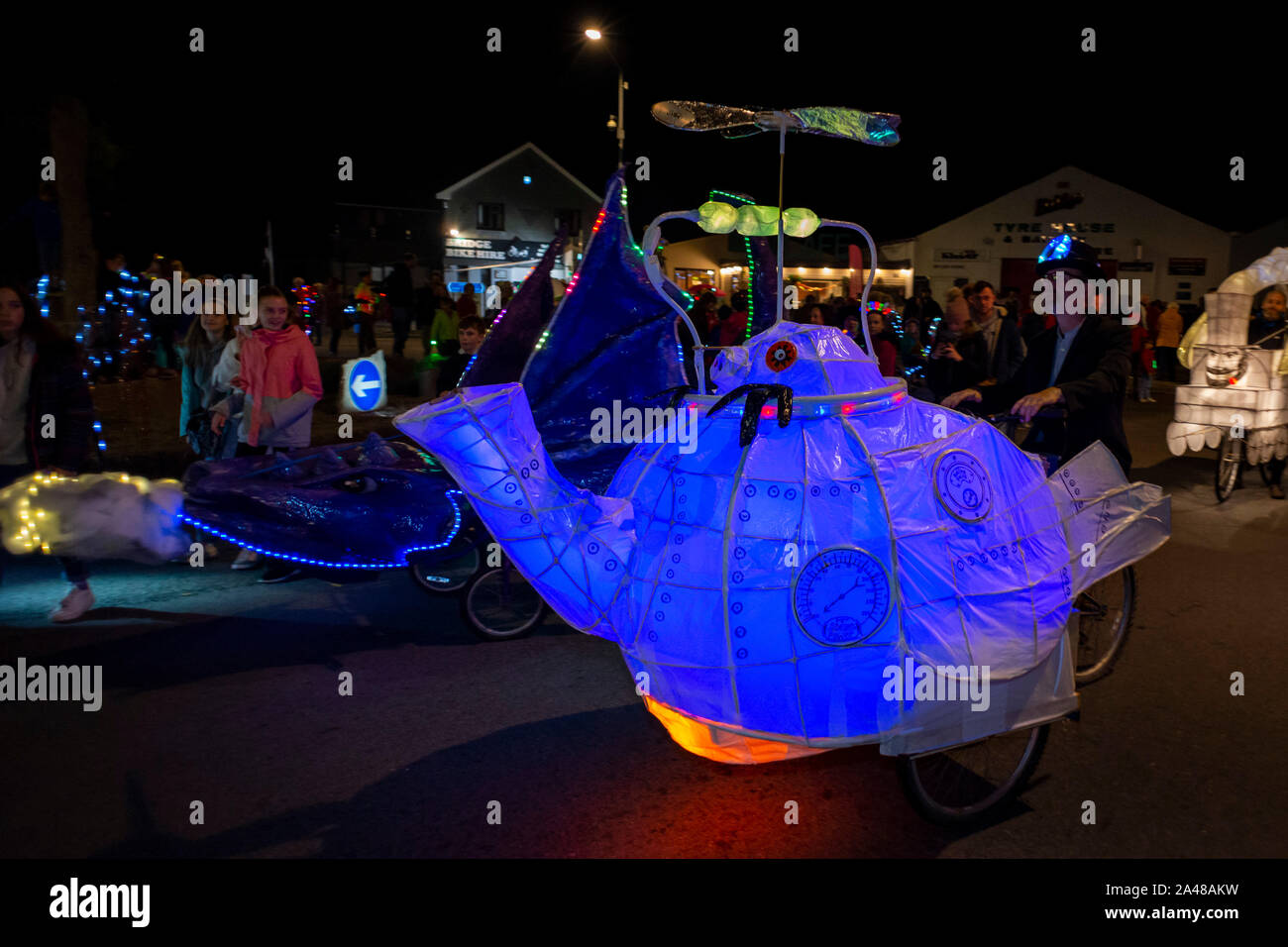 Community bike ride event hi-res stock photography and images - Alamy