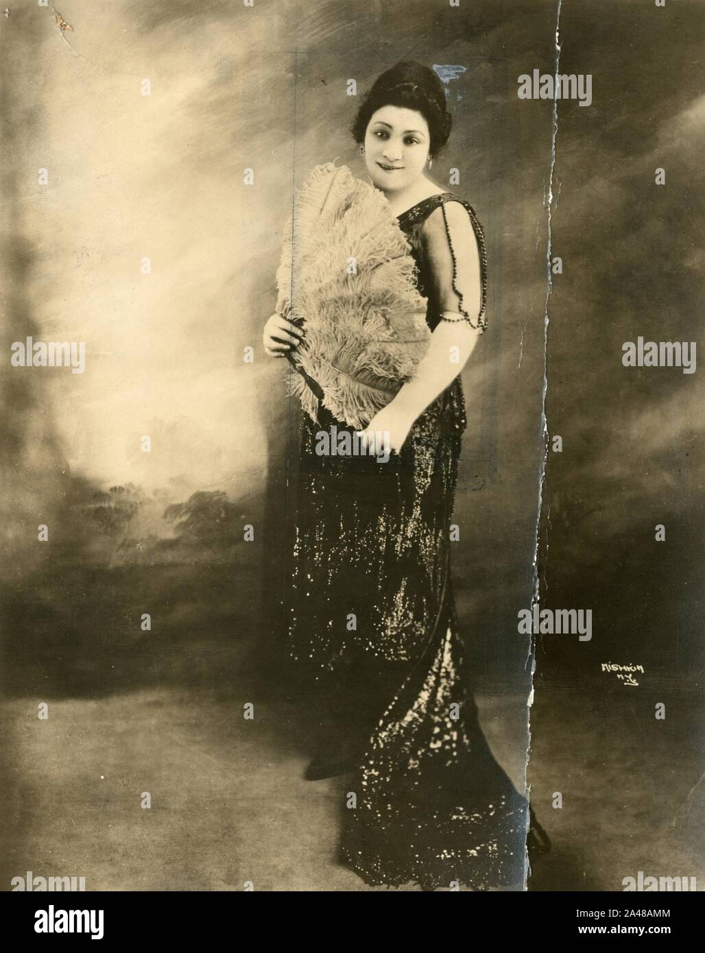 Film actress Vera Gordon Stock Photo - Alamy