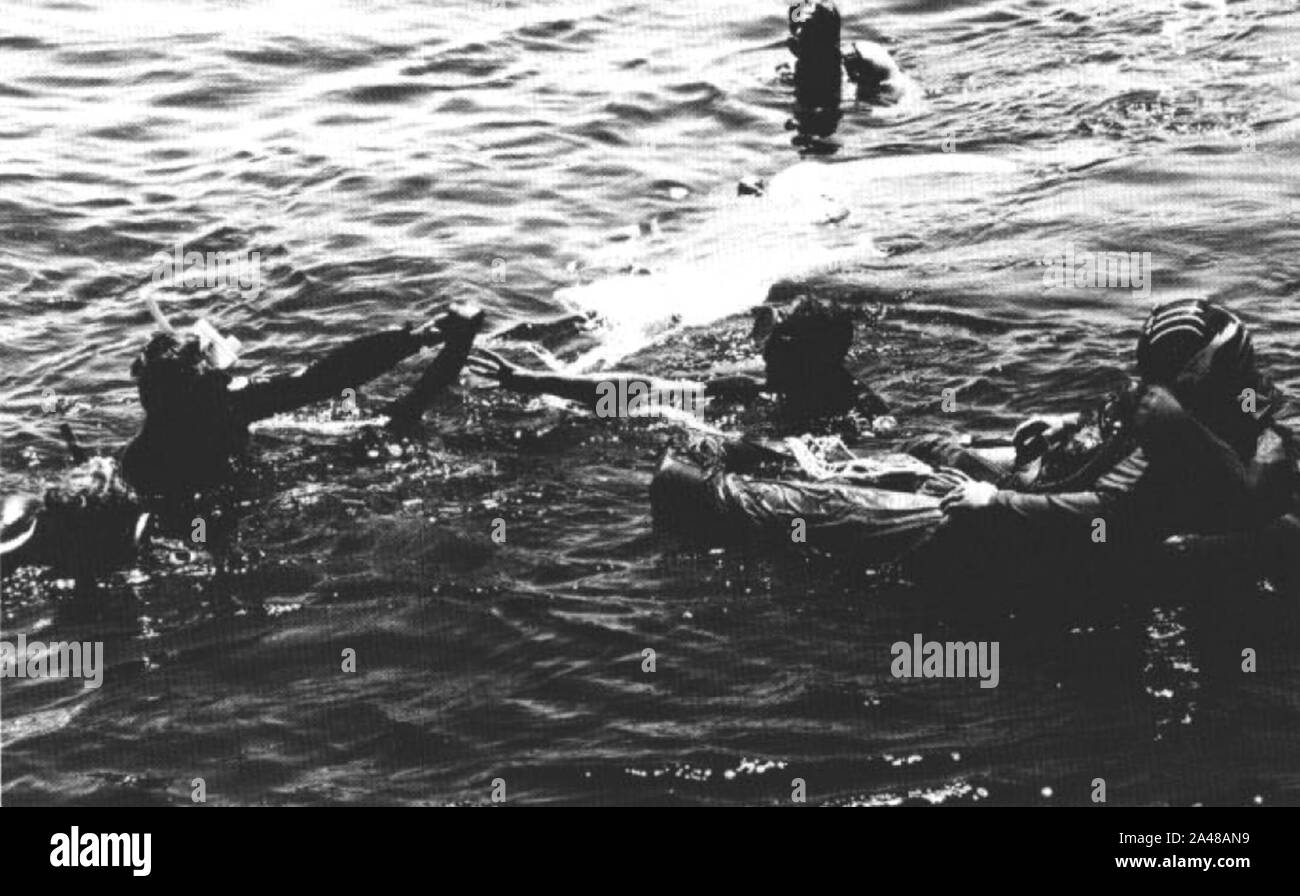 Filming of Top Gun movie (04) 1985 Stock Photo - Alamy