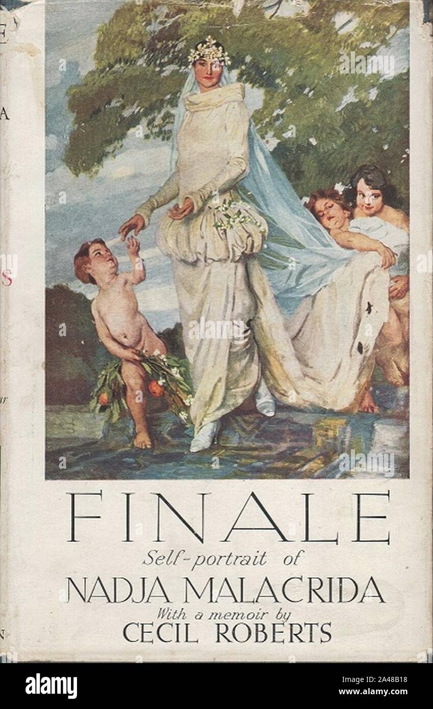 Finale - Self-portrait of Nadja Malacrida Stock Photo - Alamy