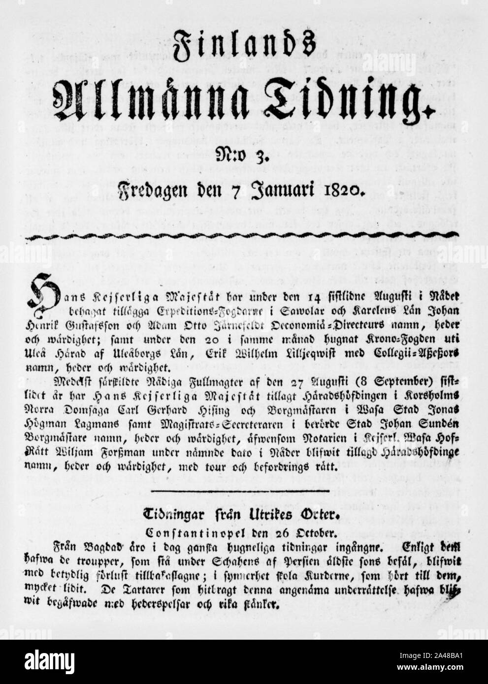 1820 01 01 hi-res stock photography and images - Alamy