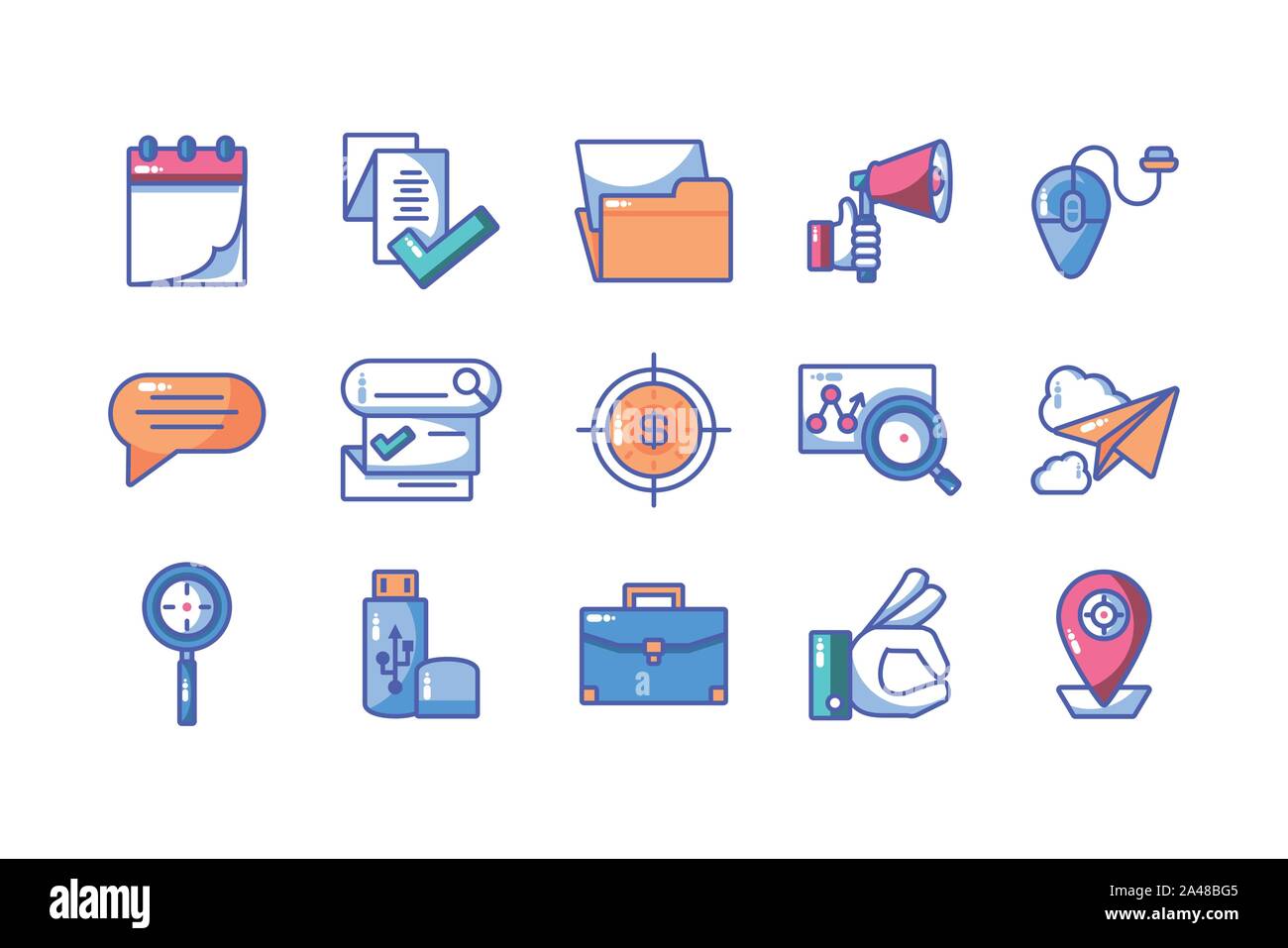 Bundle build Stock Vector Images - Alamy