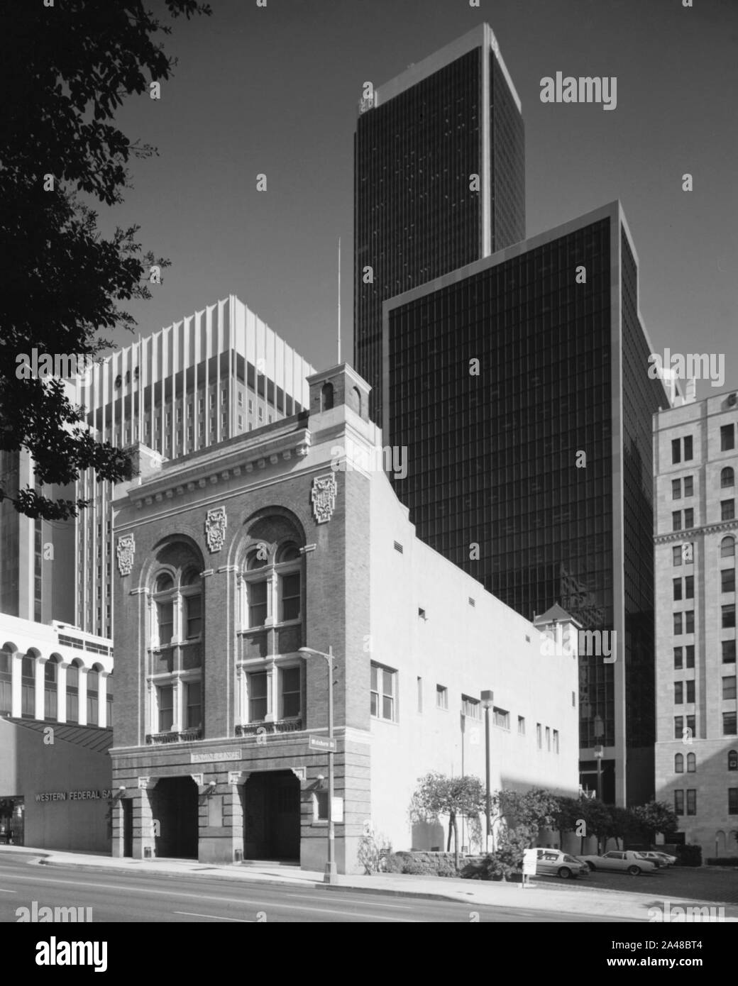 Los angeles fire station historical hi-res stock photography and images ...