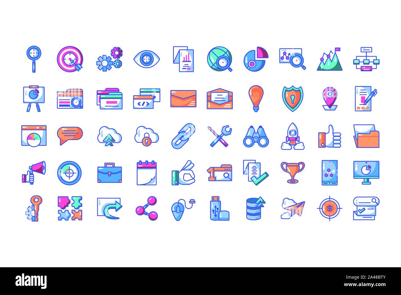 Bundle build Stock Vector Images - Alamy