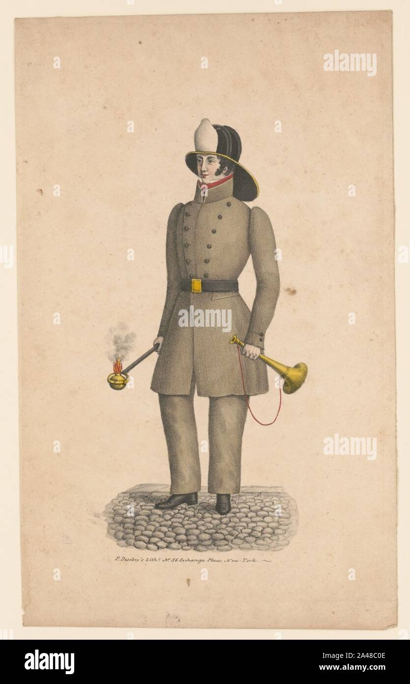Historical fireman uniform hi-res stock photography and images - Alamy