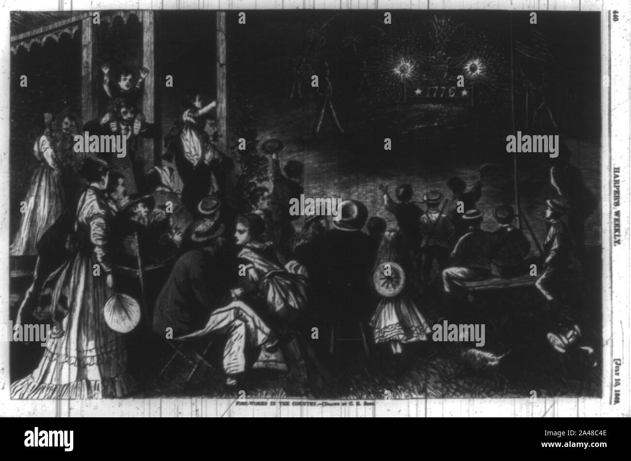 Archival fireworks Black and White Stock Photos & Images - Alamy