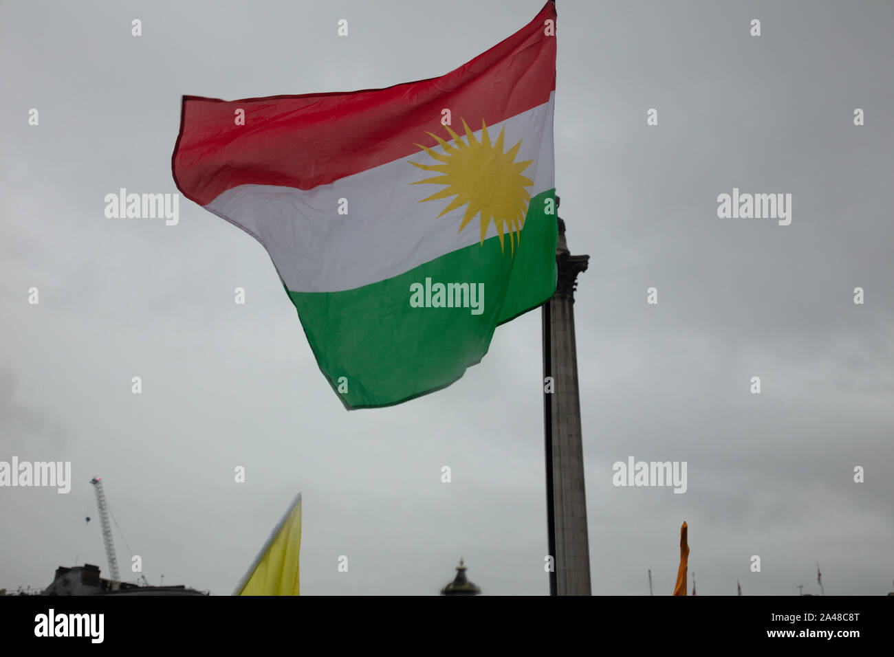 Rojava flag hi-res stock photography and images - Alamy