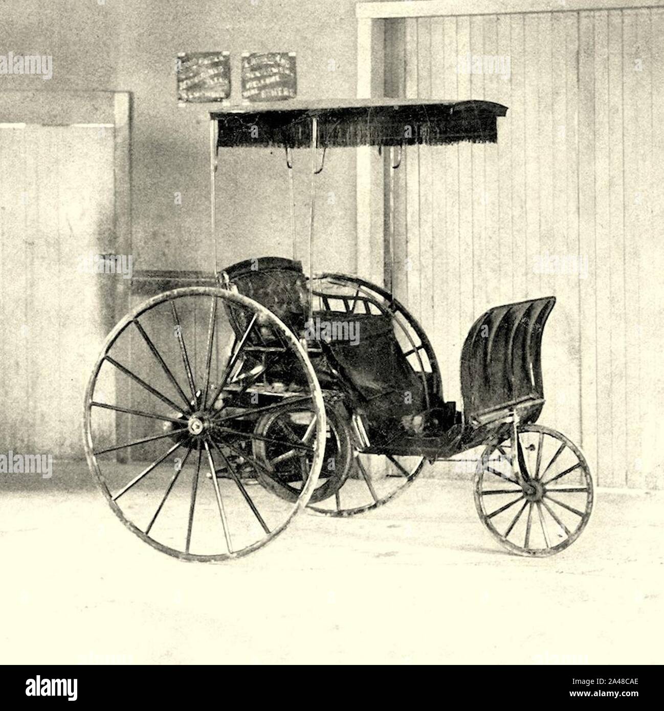 First American Gasoline Automobile Stock Photo - Alamy