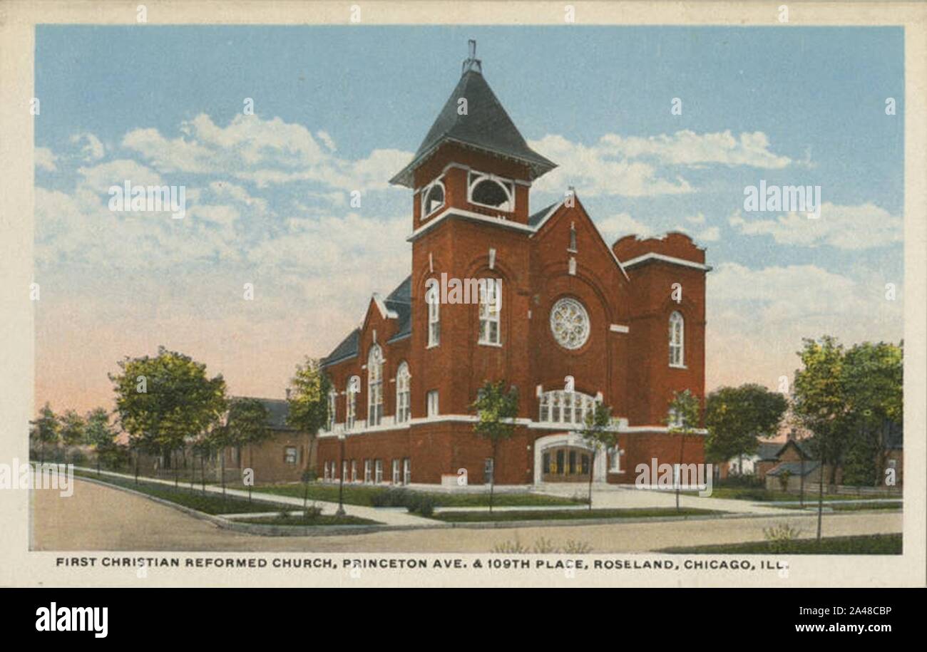 First reformed church hi-res stock photography and images - Alamy