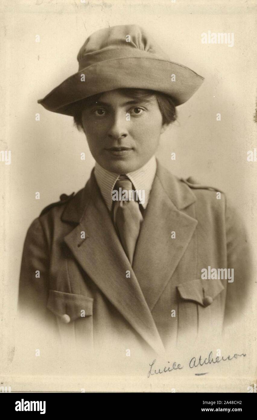 First Female American Foreign Service Officer -- Lucile Atcherson ...