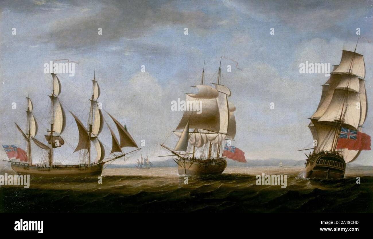 The first fleet hi-res stock photography and images - Alamy