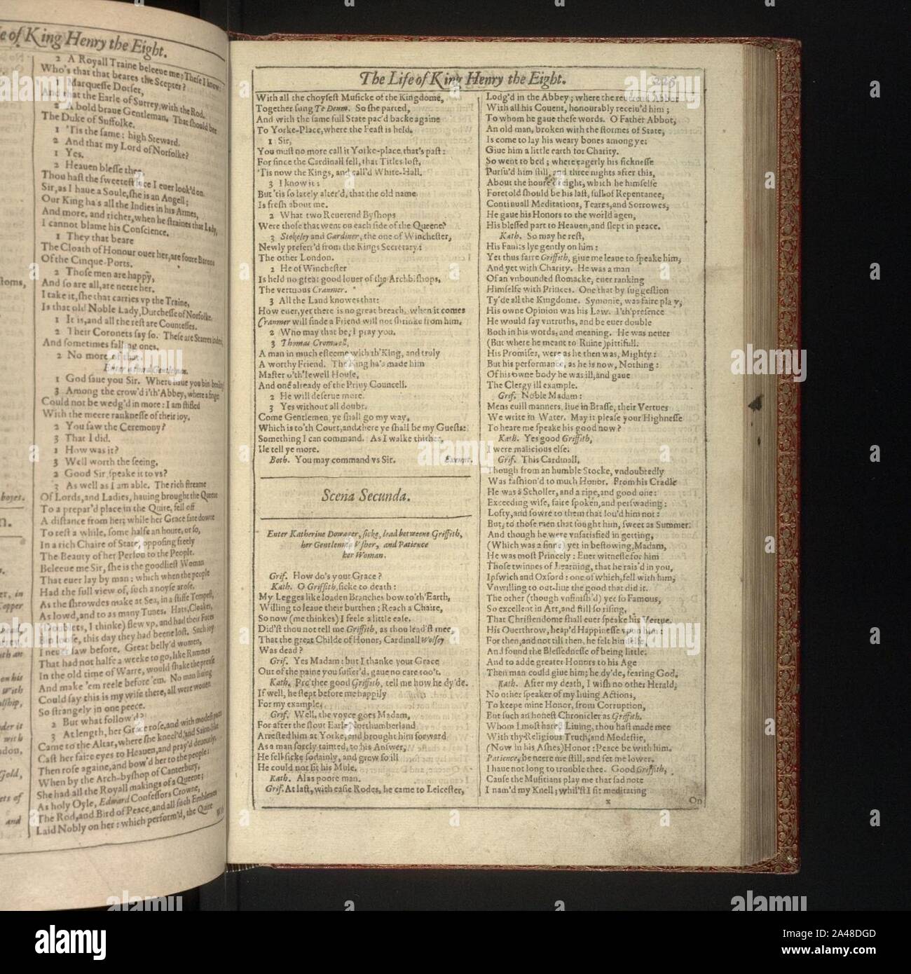 First Folio, Shakespeare - 0578 Stock Photo - Alamy