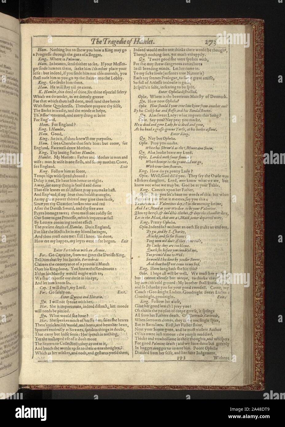 First Folio, Shakespeare - 0780 Stock Photo - Alamy