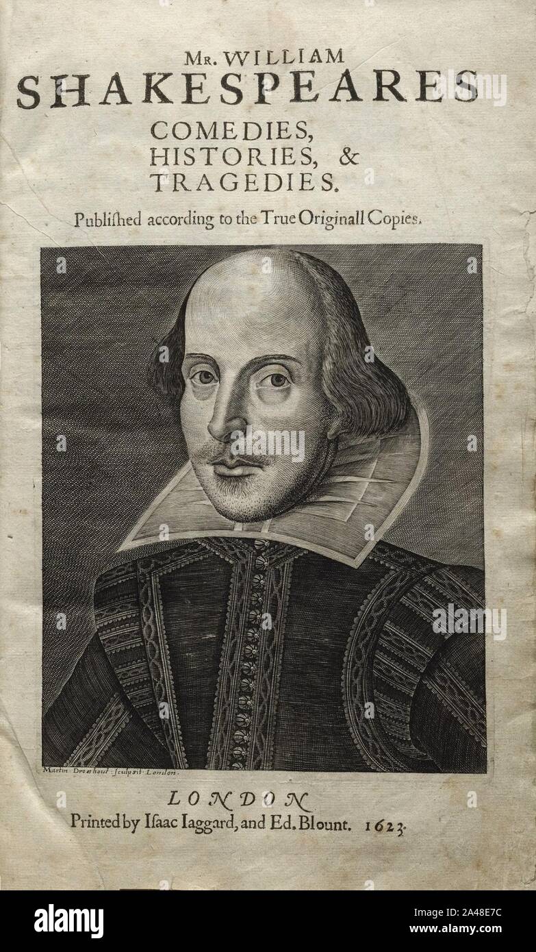 First folio hi-res stock photography and images - Alamy