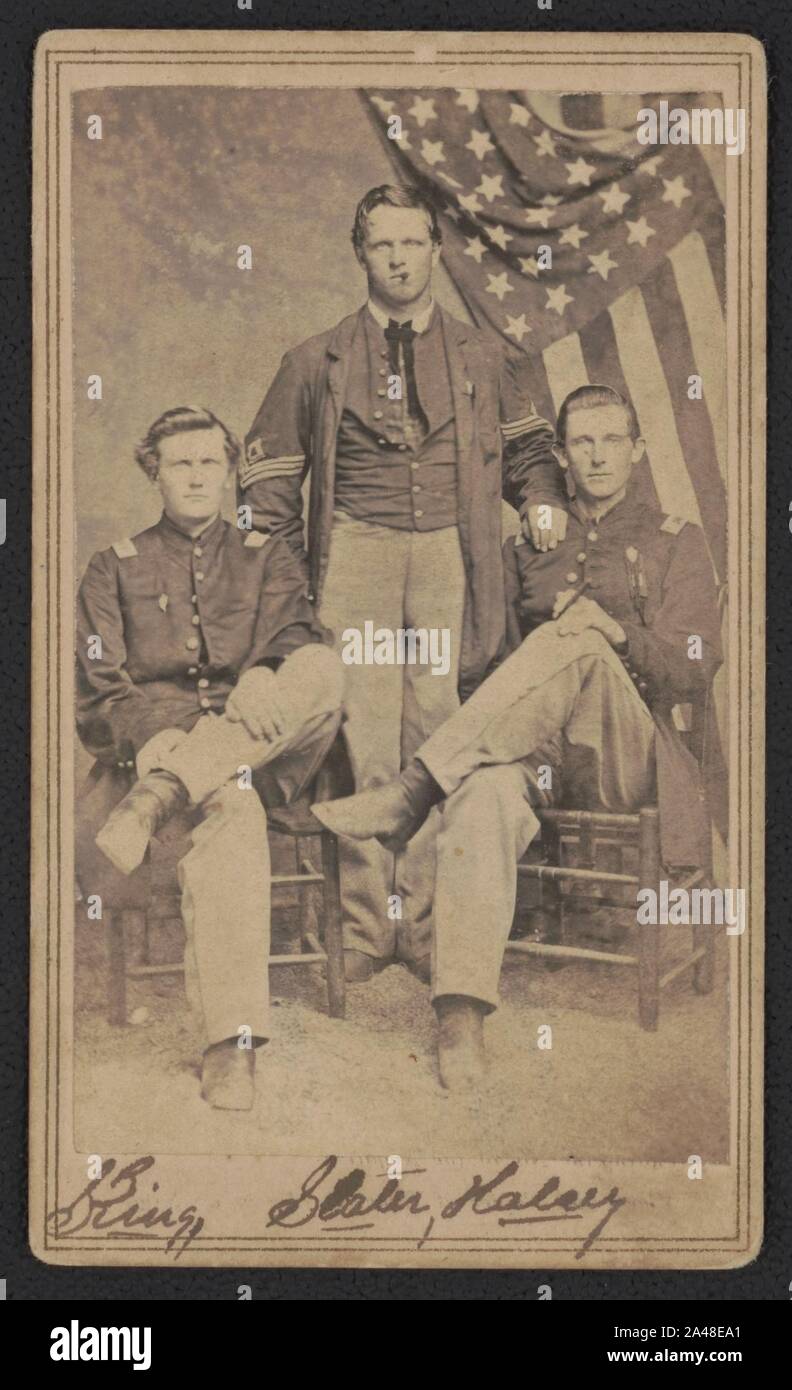 18th regiment flag hi-res stock photography and images - Alamy