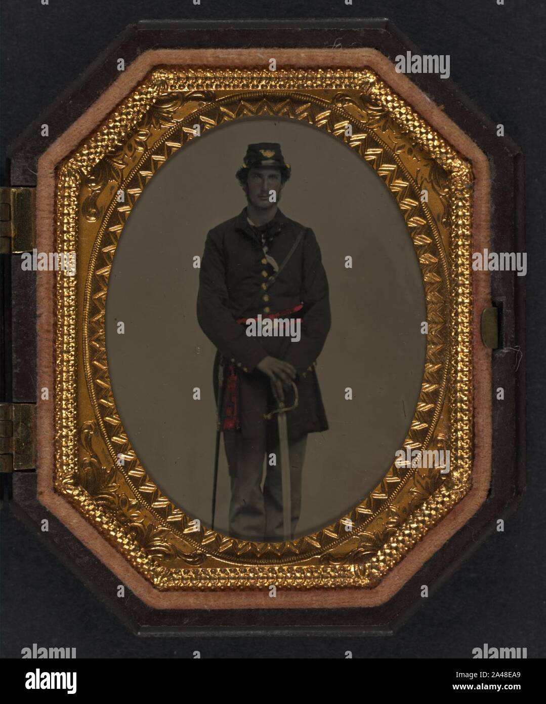 12th maine infantry hi-res stock photography and images - Alamy