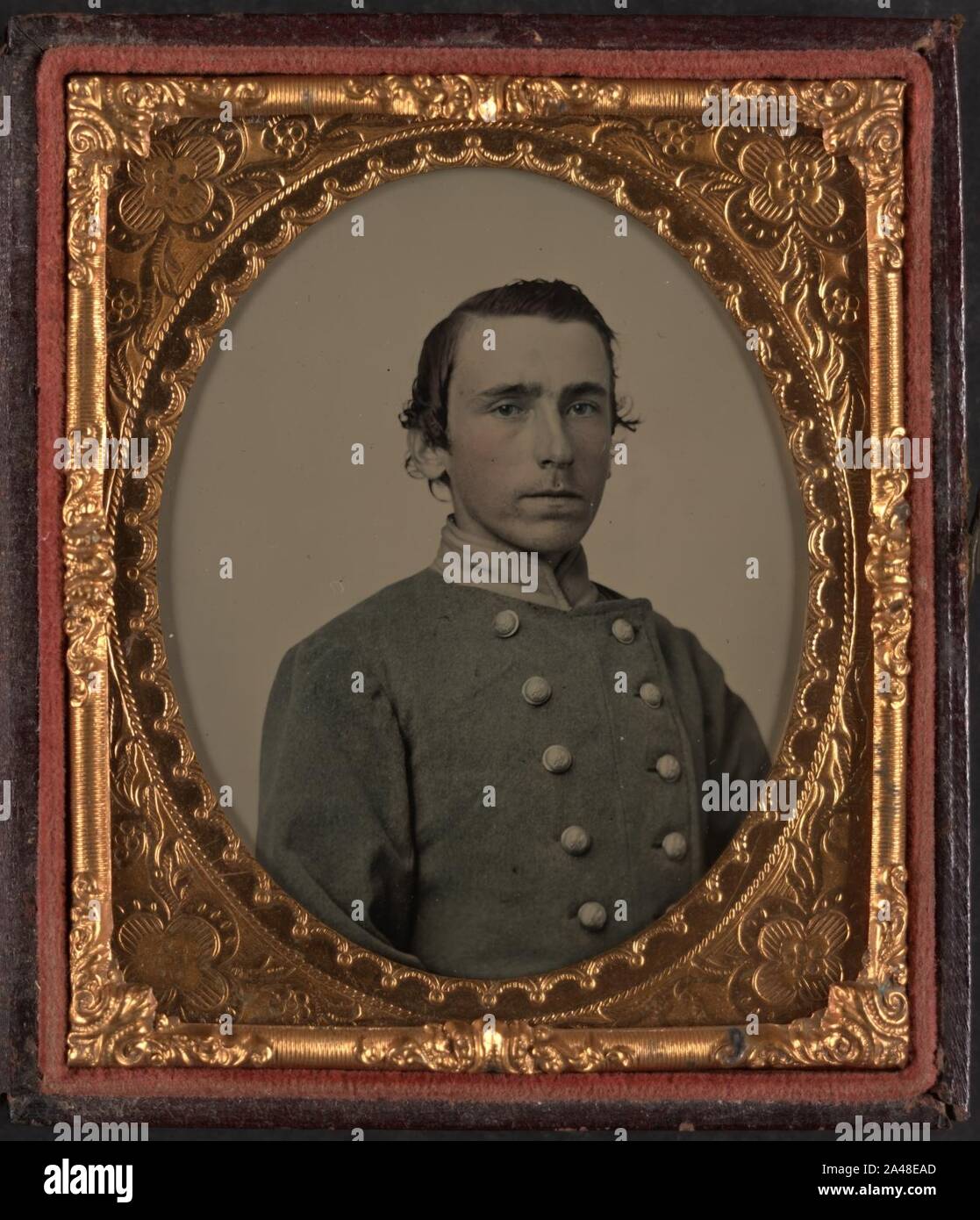 First Lieutenant Thomas S. Nelson of Co. I, 4th South Carolina Cavalry ...