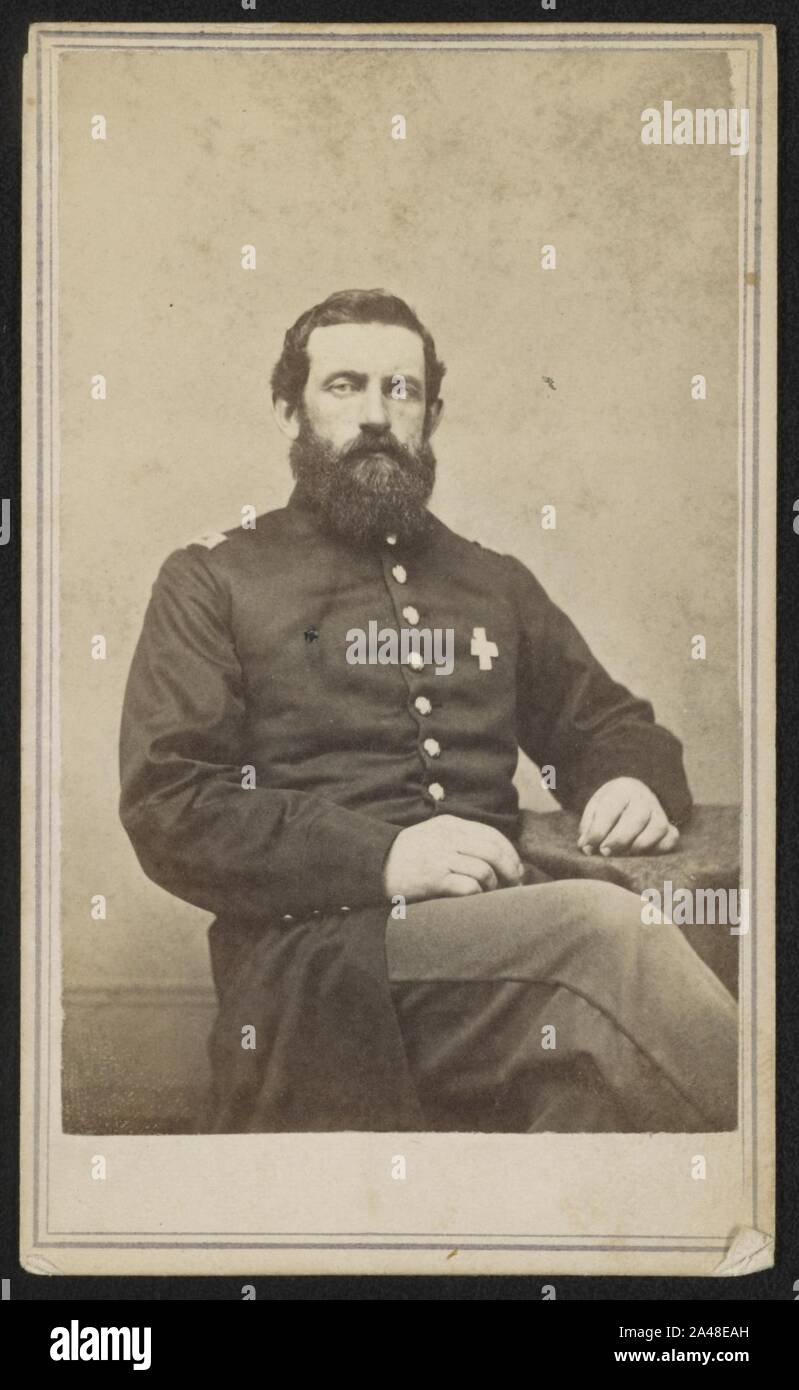 First Lieutenant Stephen H. Pierce of Co. C and Co. A, 77th New York ...