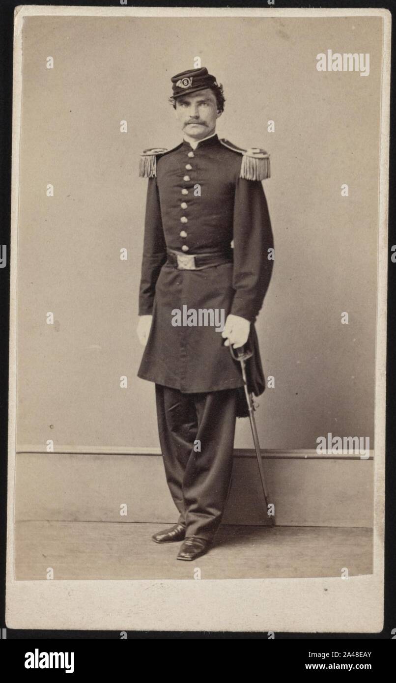 First Lieutenant Patrick Boyce of Co. F, 8th Regular Army Infantry ...