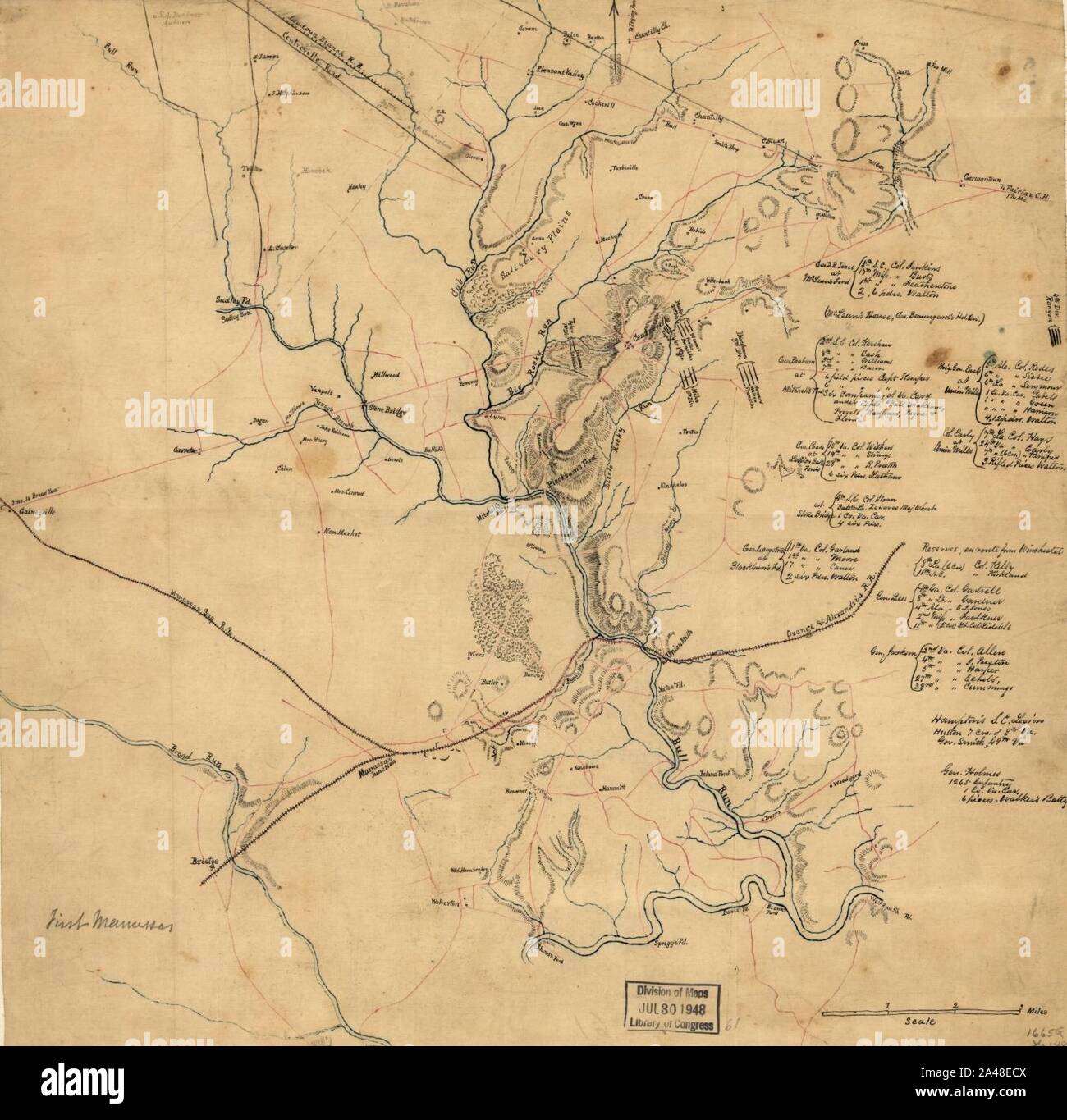 First manassas hi-res stock photography and images - Alamy