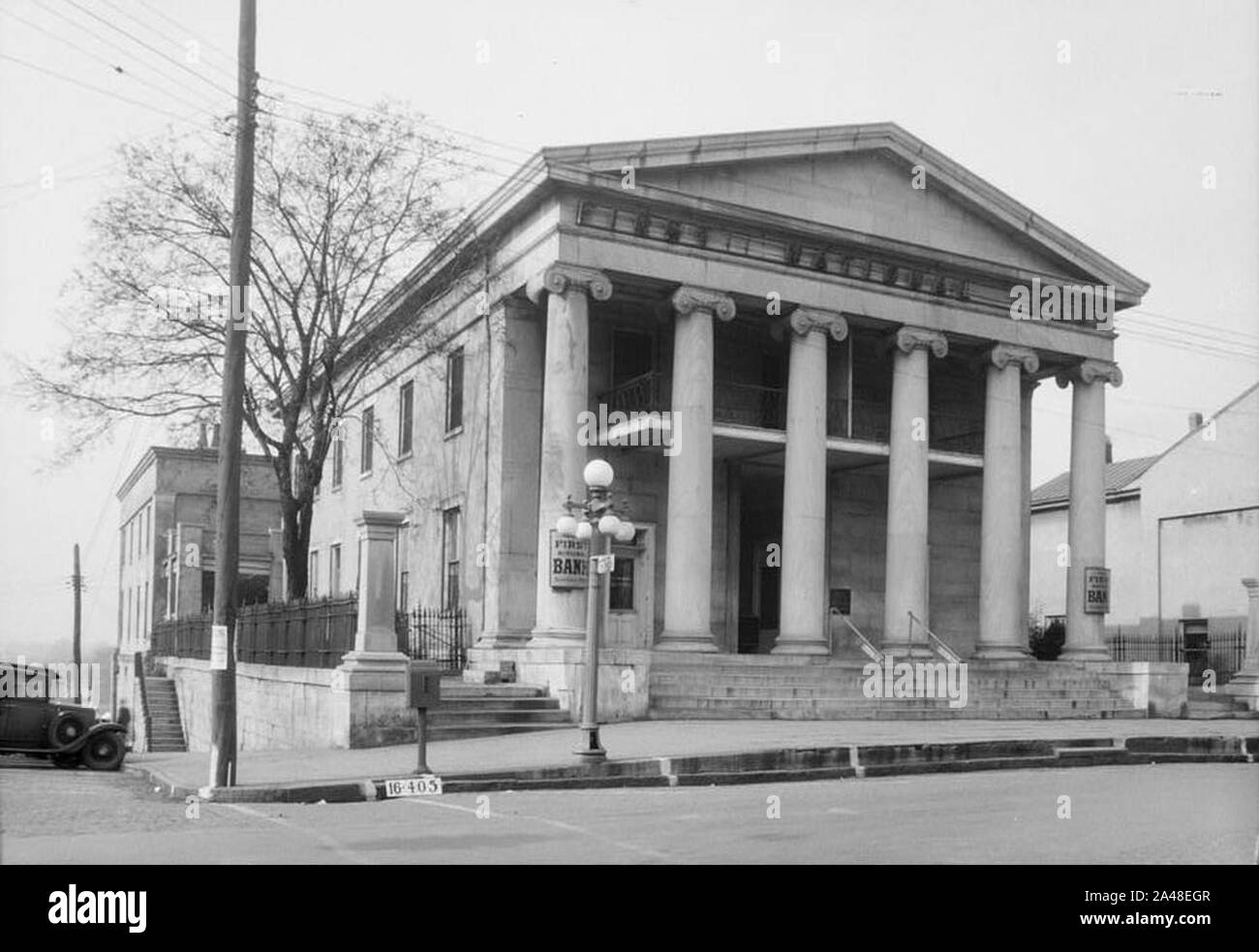 First national bank Black and White Stock Photos & Images - Alamy