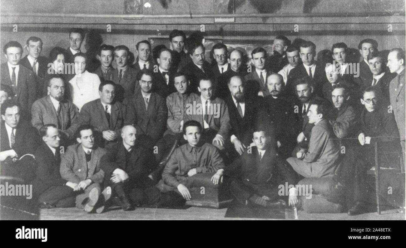 First OSA Conference, 1928 Stock Photo - Alamy