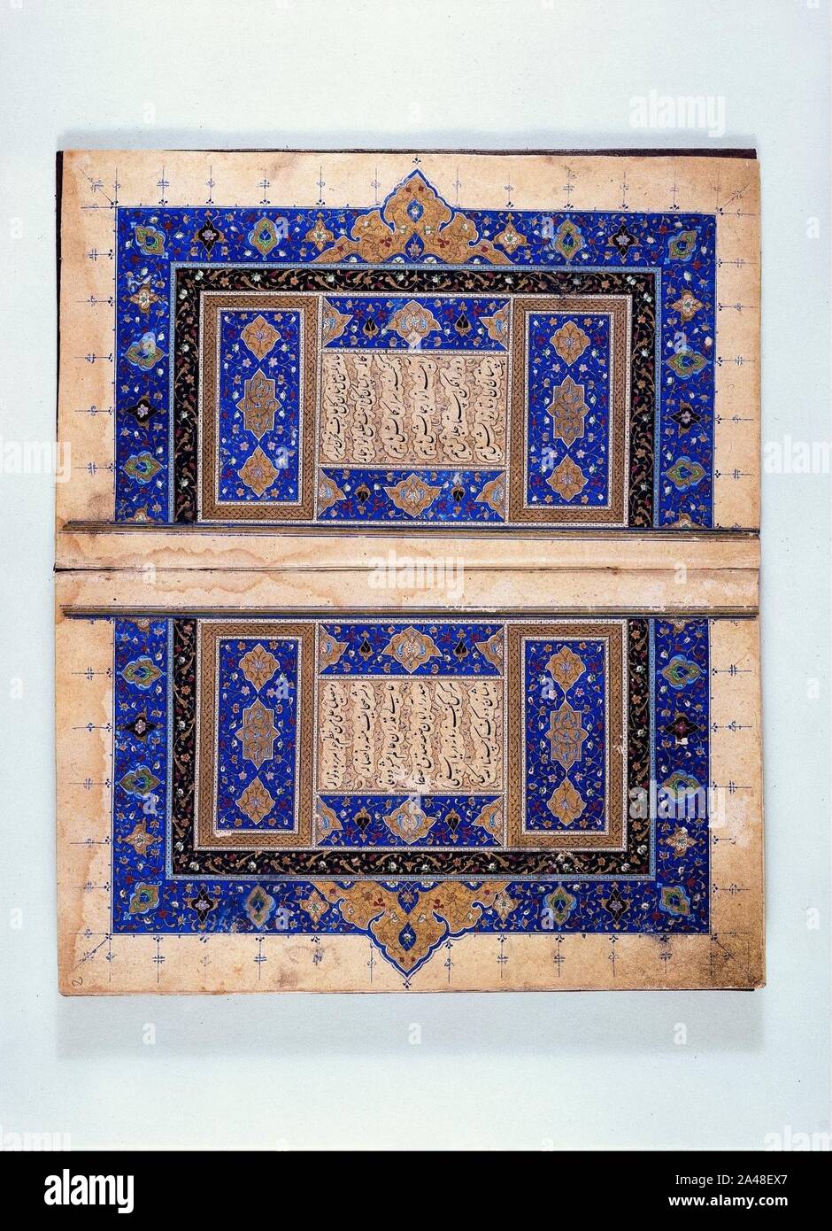 First Pages of a Manuscript Stock Photo - Alamy