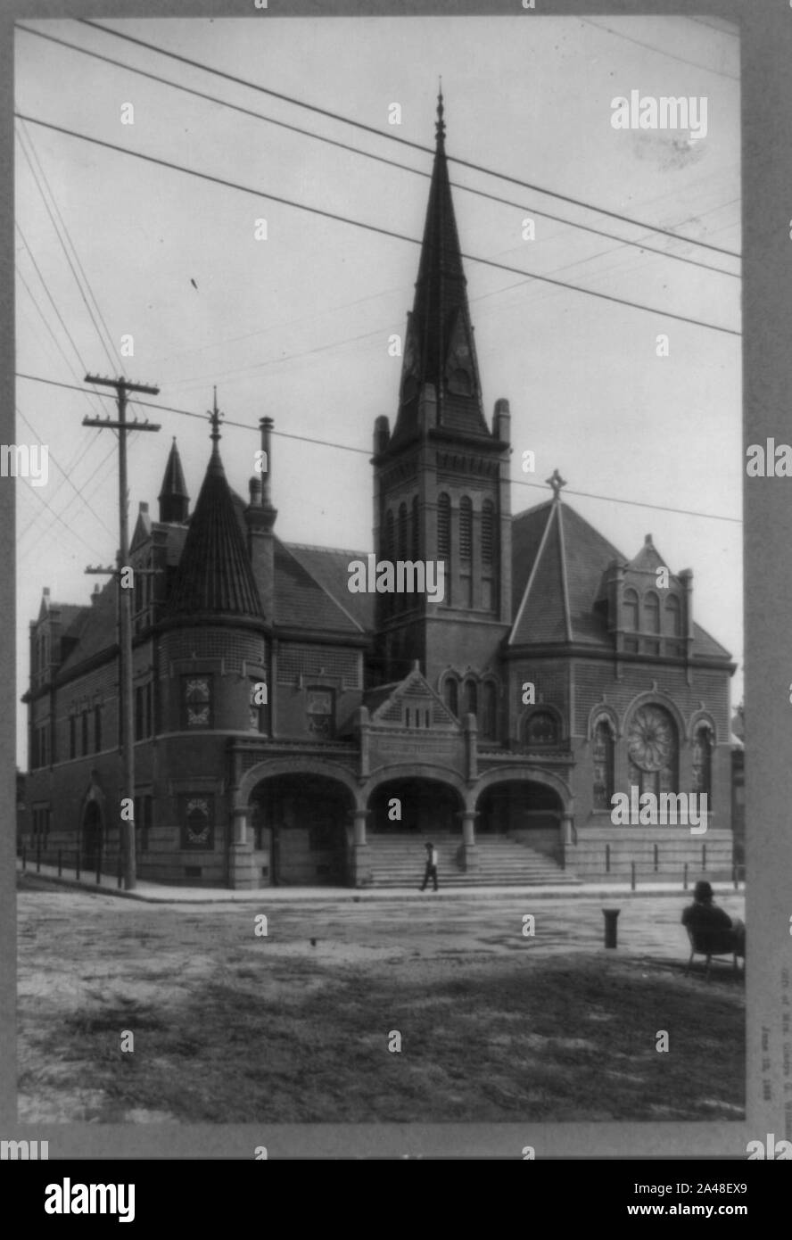 First Presbyterian Church, Dallas, Texas Stock Photo - Alamy