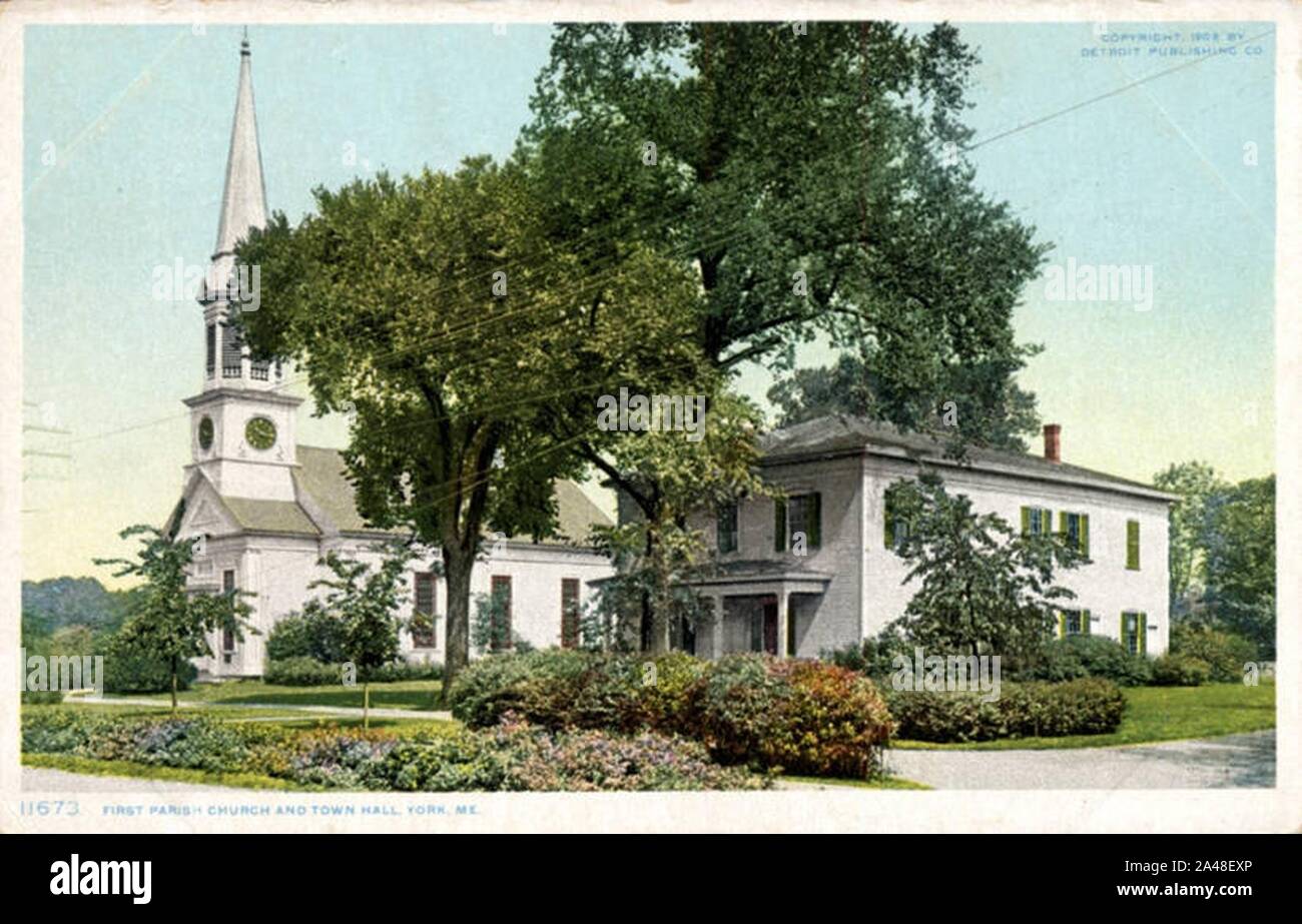First parish hi-res stock photography and images - Alamy
