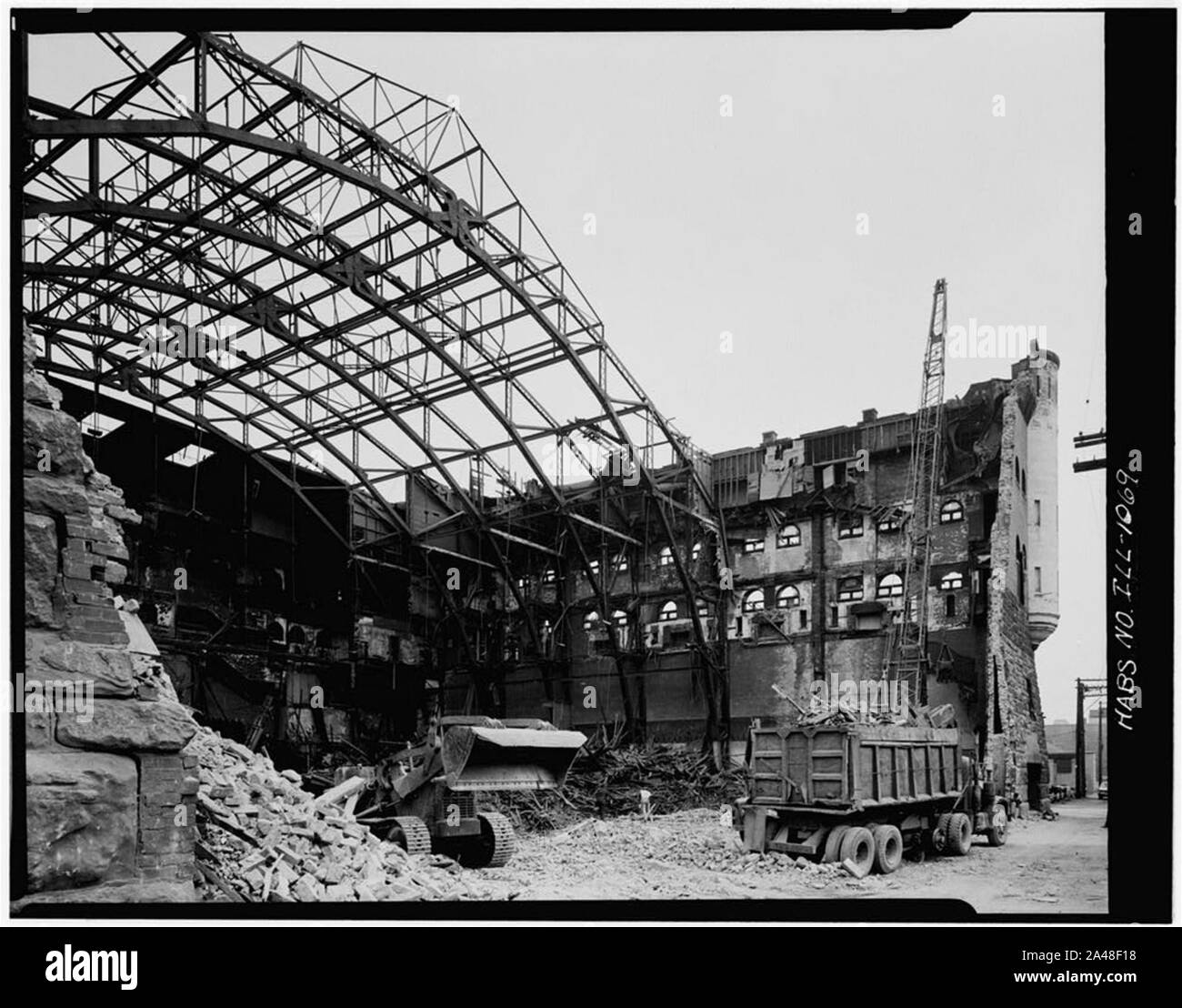 First Regiment Infantry Armory Stock Photo - Alamy