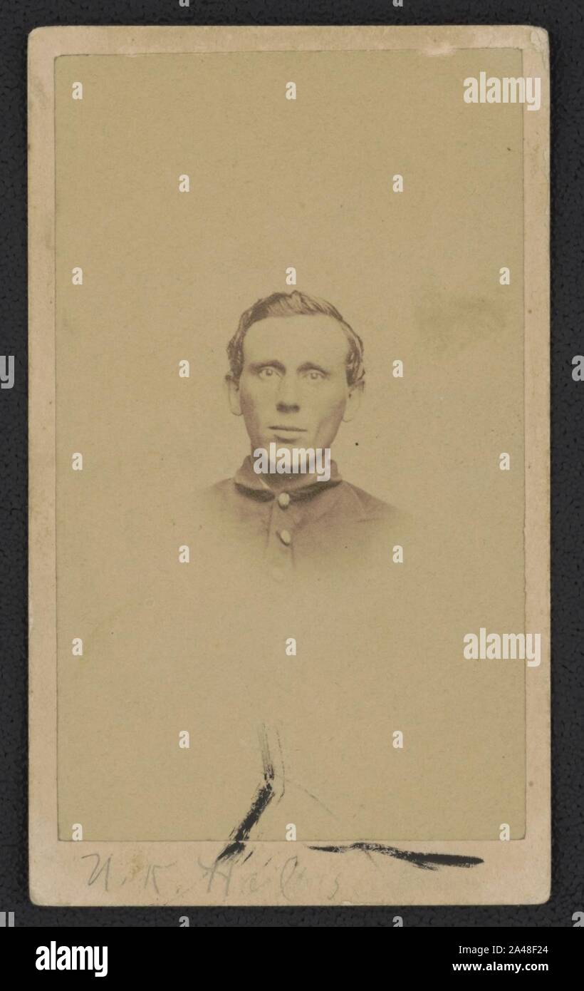 First Sergeant William R. Holmes of Co. A, 36th Pennsylvania Infantry ...