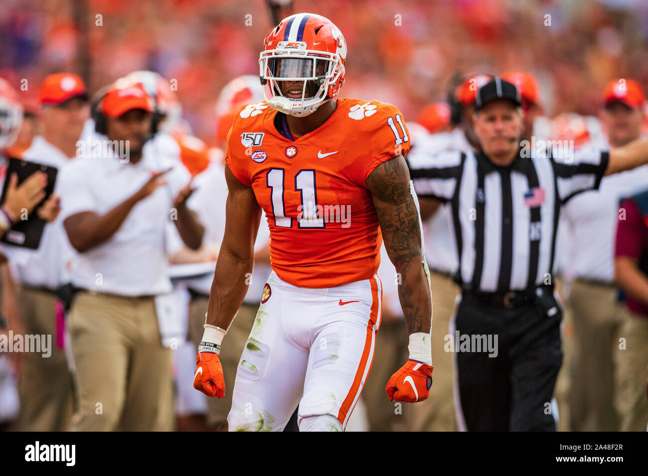 Isaiah simmons hi-res stock photography and images - Alamy