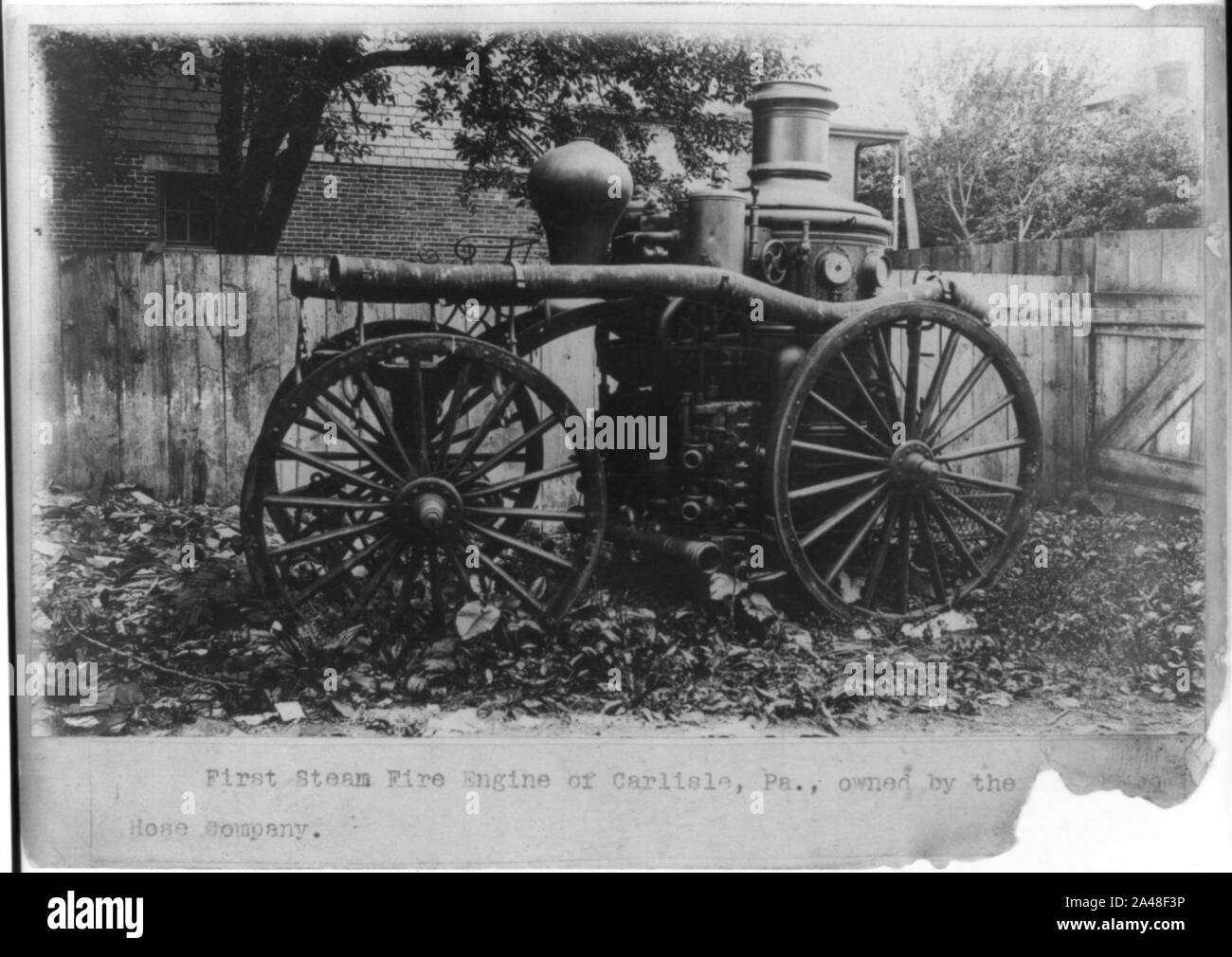 First steam fire engine hi-res stock photography and images - Alamy