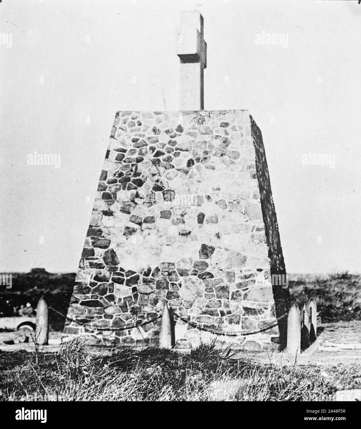 First World War War Memorials on the Western Front Q46443 Stock Photo ...