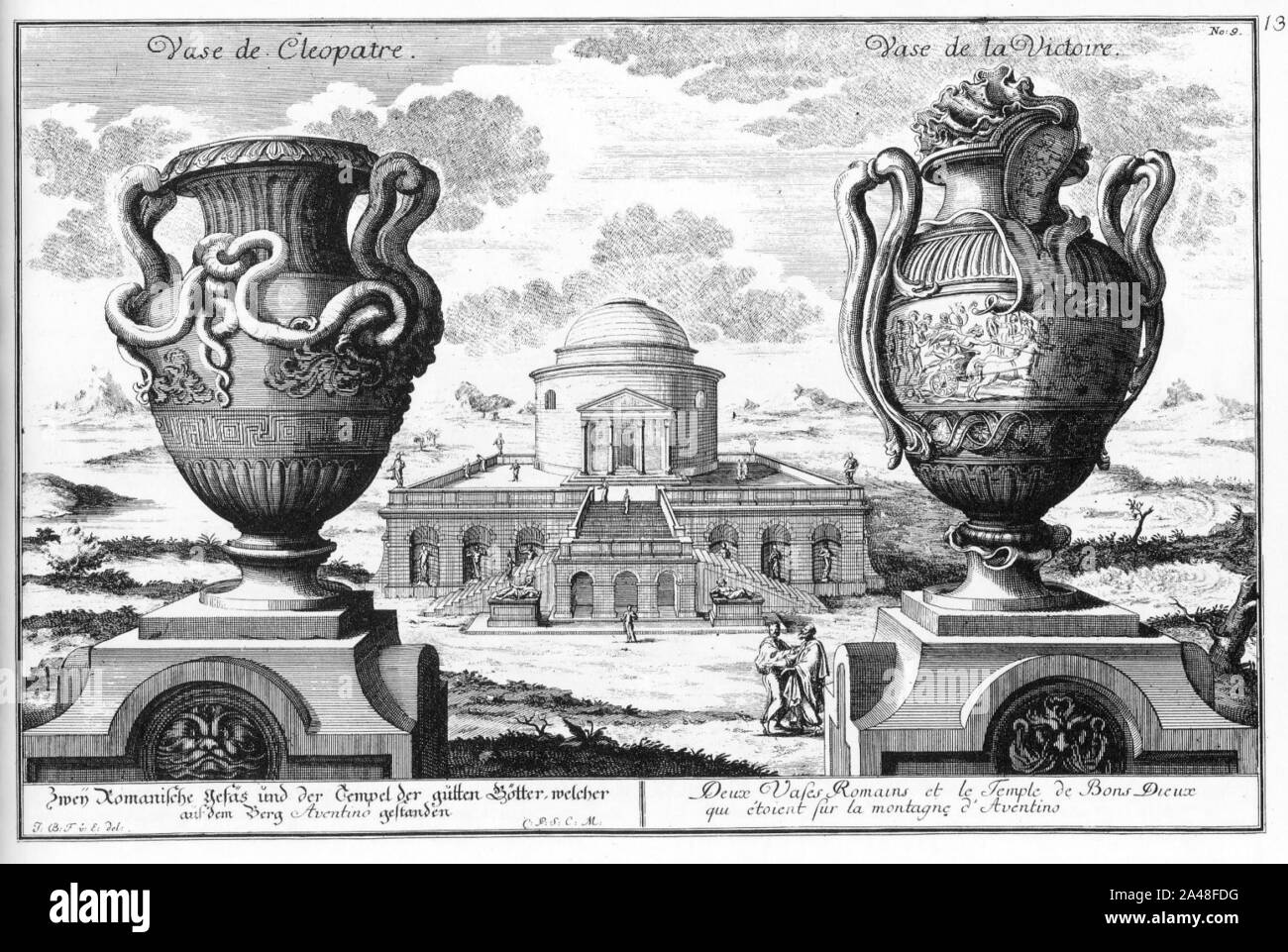 Fischer von erlach Black and White Stock Photos & Images - Alamy