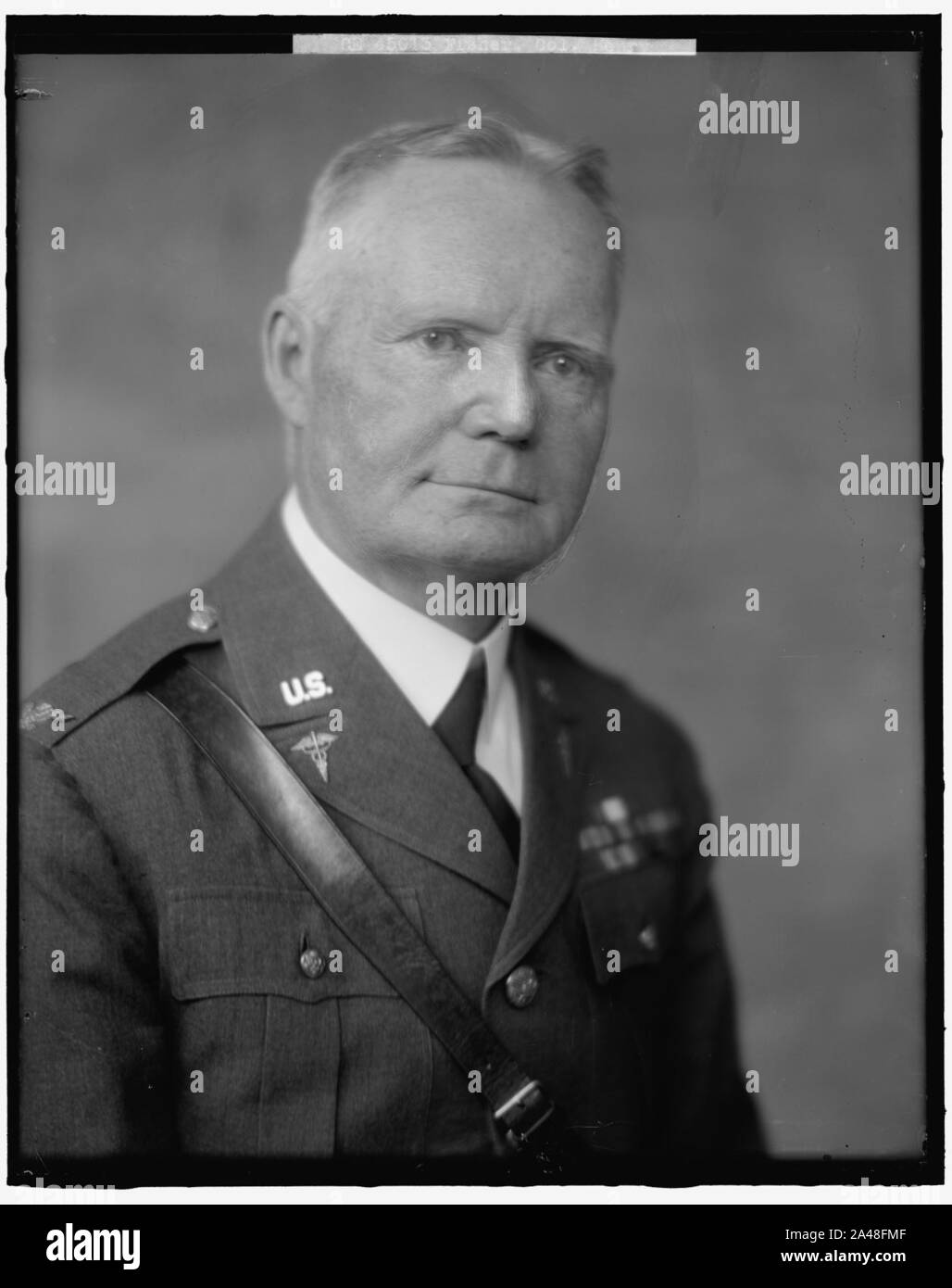 FISHER, HENRY. COLONEL Stock Photo - Alamy